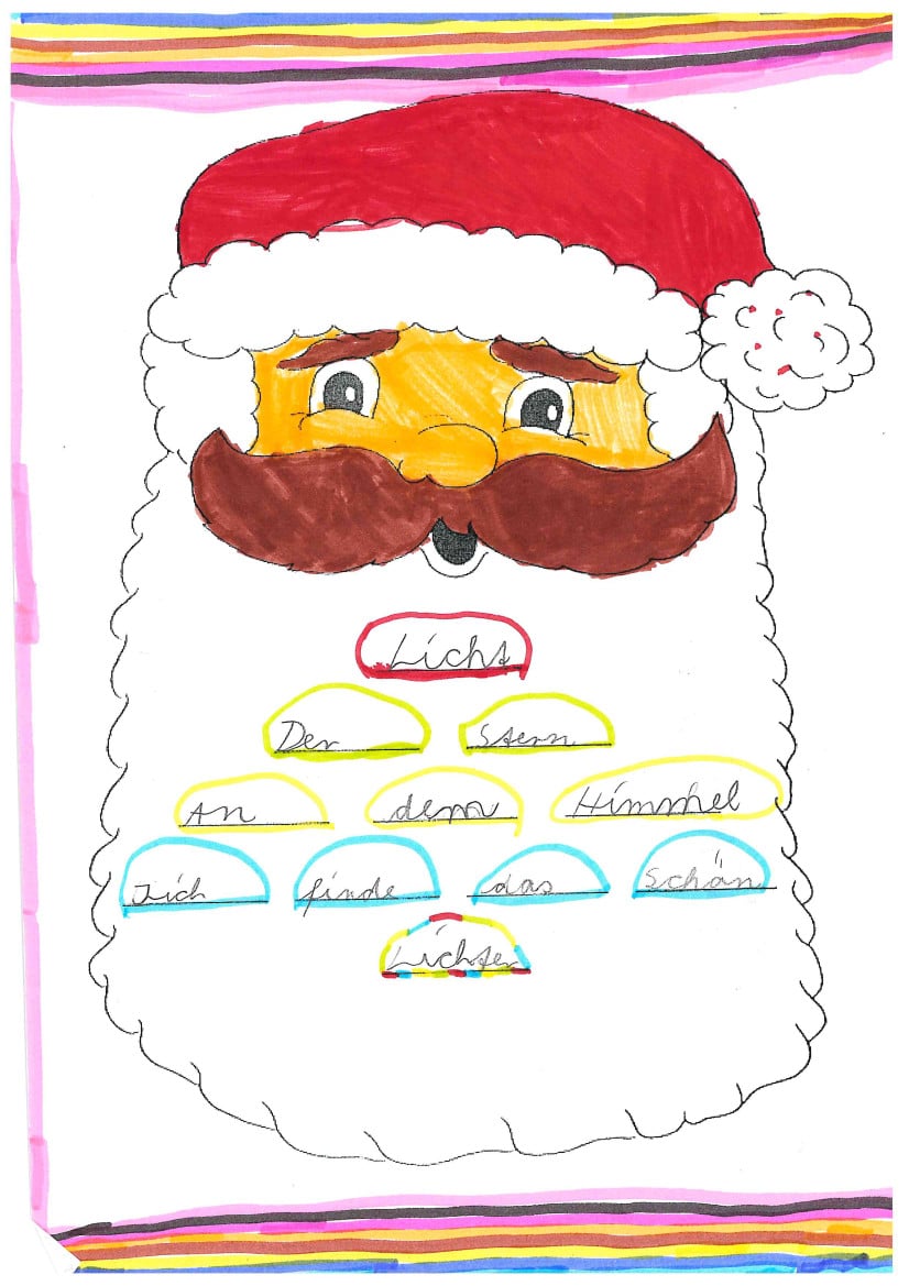 Elfchen für den Weihnachtsmann - Grundschule Kruppstraße in Wuppertal ...