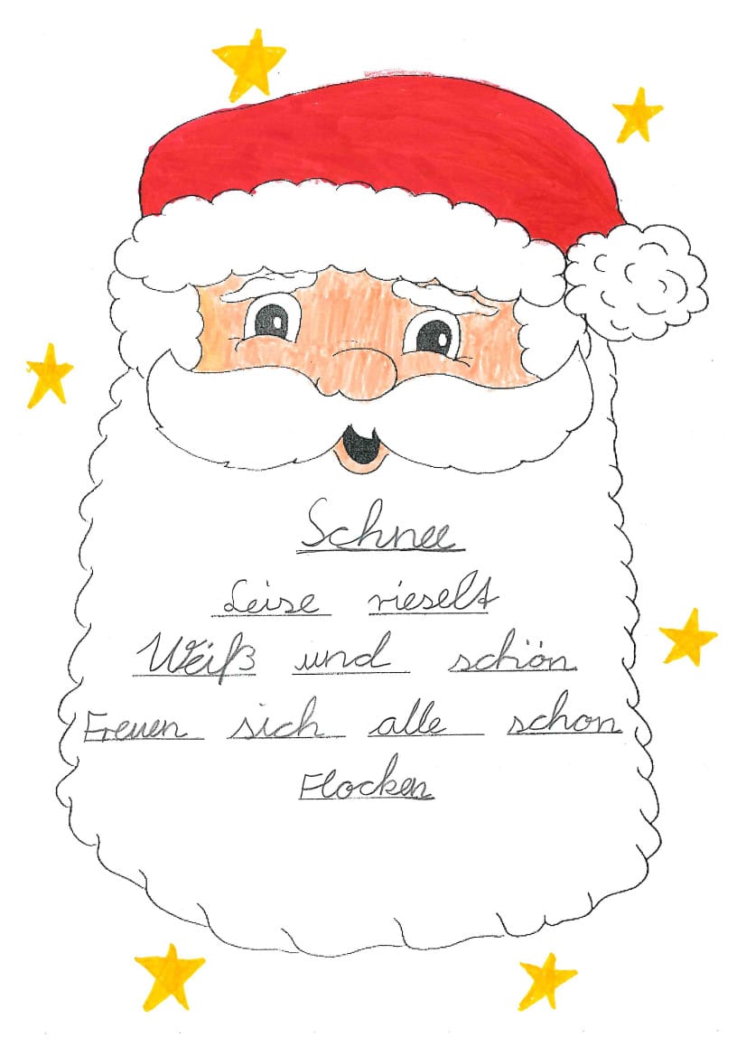 Elfchen für den Weihnachtsmann - Grundschule Kruppstraße in Wuppertal ...